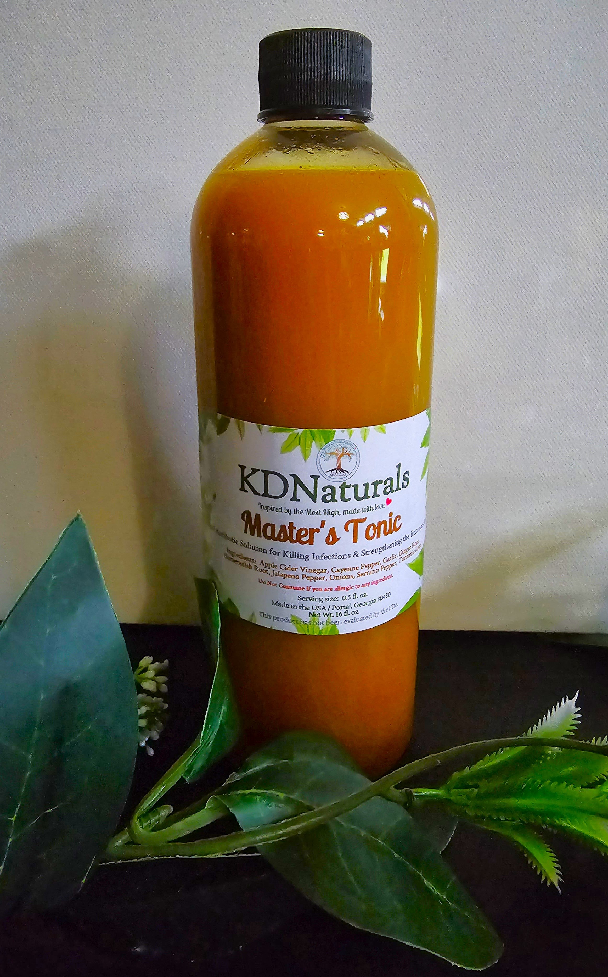 Natural Tonic 16oz. – KDNaturals