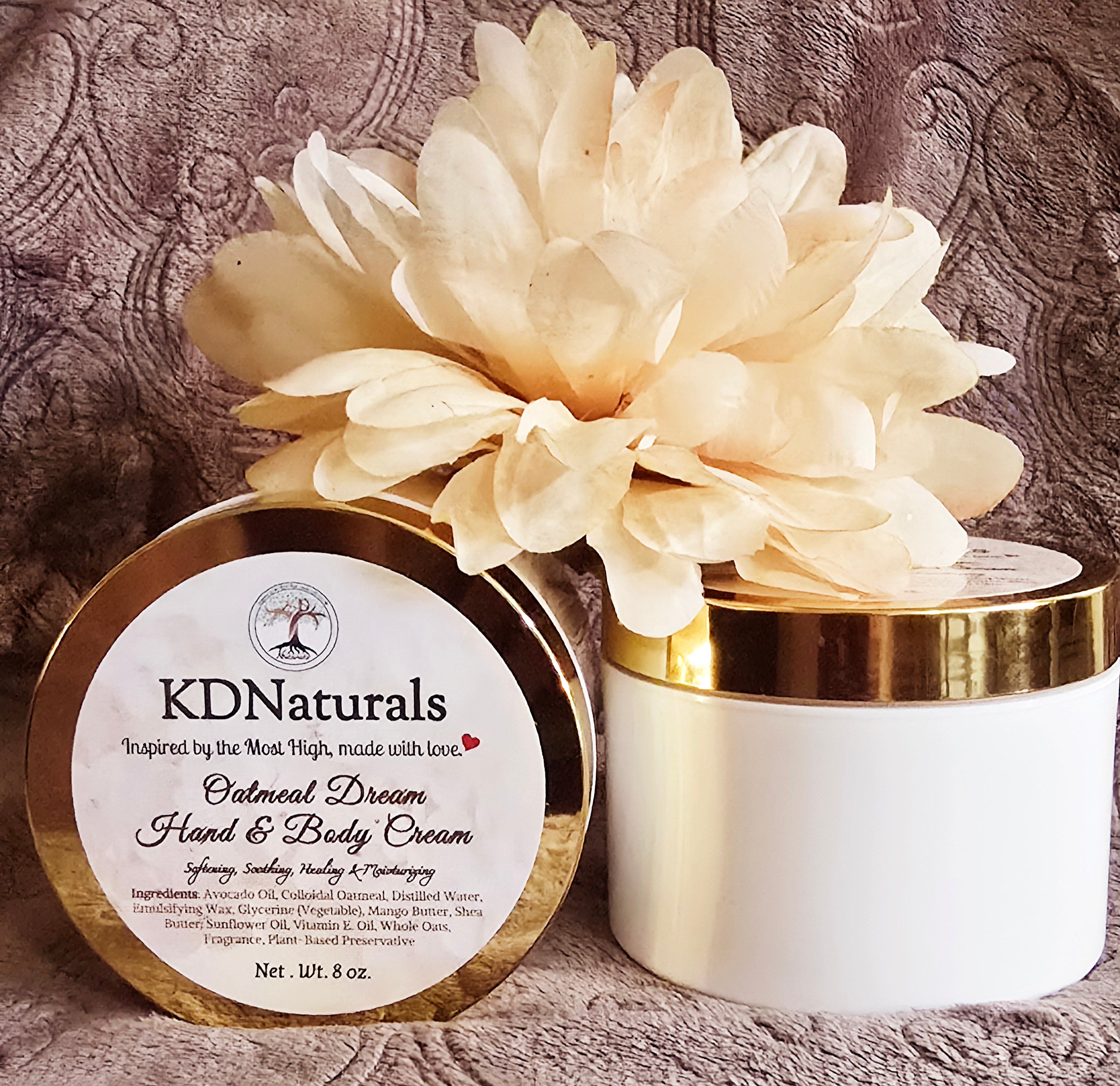 Oatmeal Dream Hand & Body Cream – KDNaturals